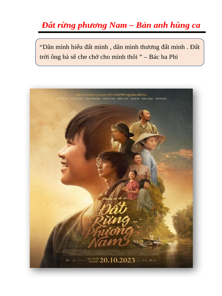 Bai Ngu Van Gioi Thieu 1 Bo Phim | PDF