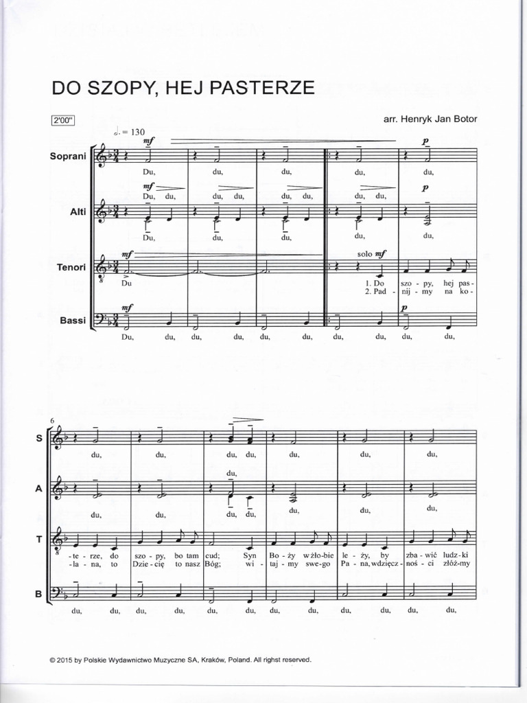 Do szopy Botor | PDF