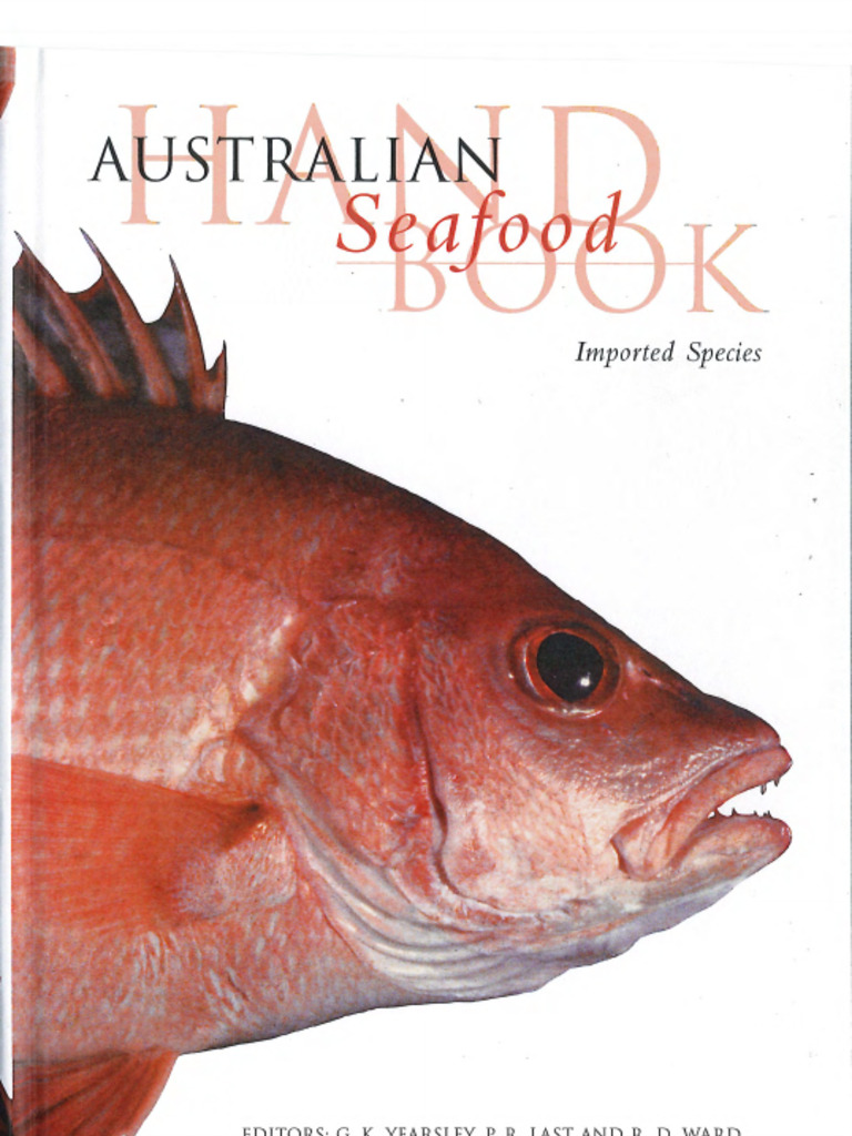 1994-136.90-Product-Australian Seafood Hand Book Imported Species | PDF ...