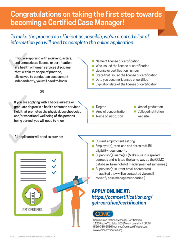 CCMC App Checklist | PDF