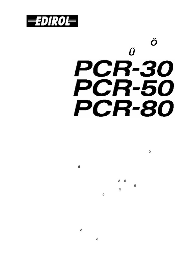 PCR-30_50_80 | PDF