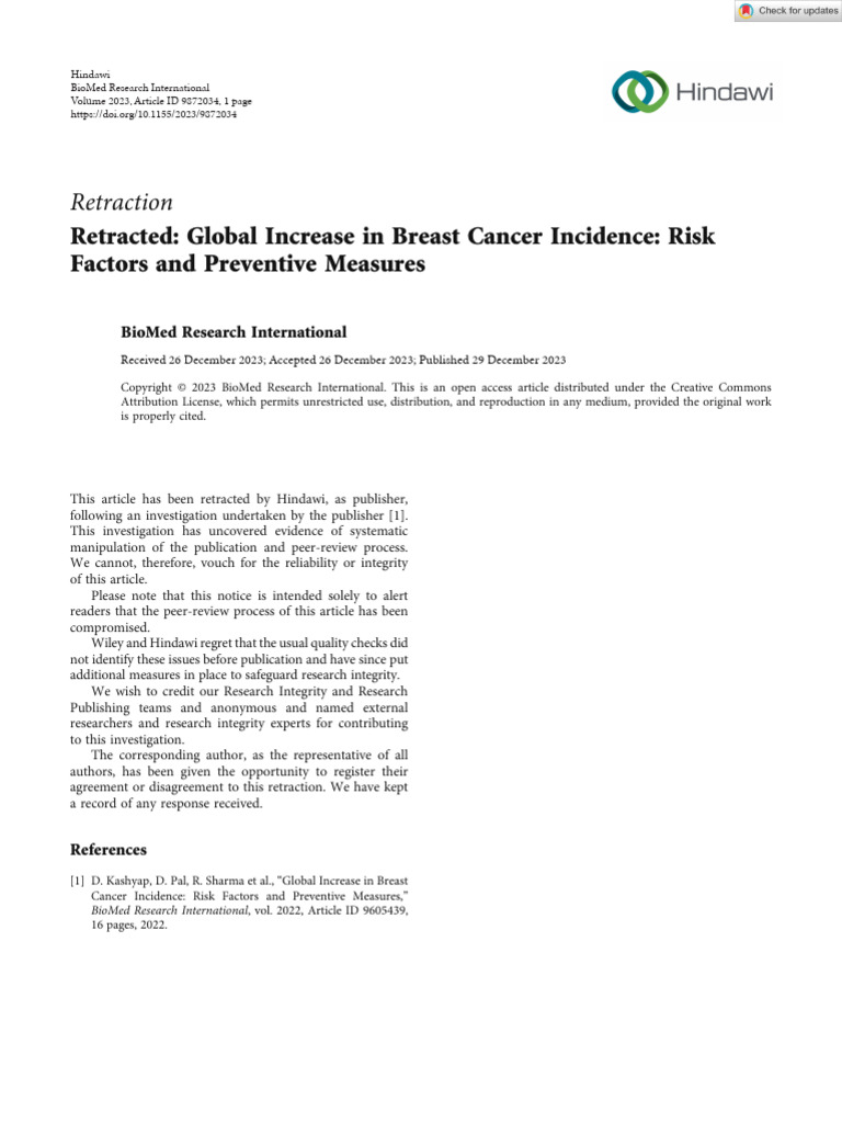 BioMed Research International - 2022 - Kashyap - Retracted Global Increase in Breast Cancer ...