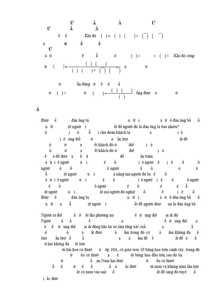 Xac suat toan phan-Debai | PDF