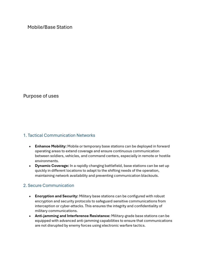 Document (6) | PDF | Base Station | Computer Network