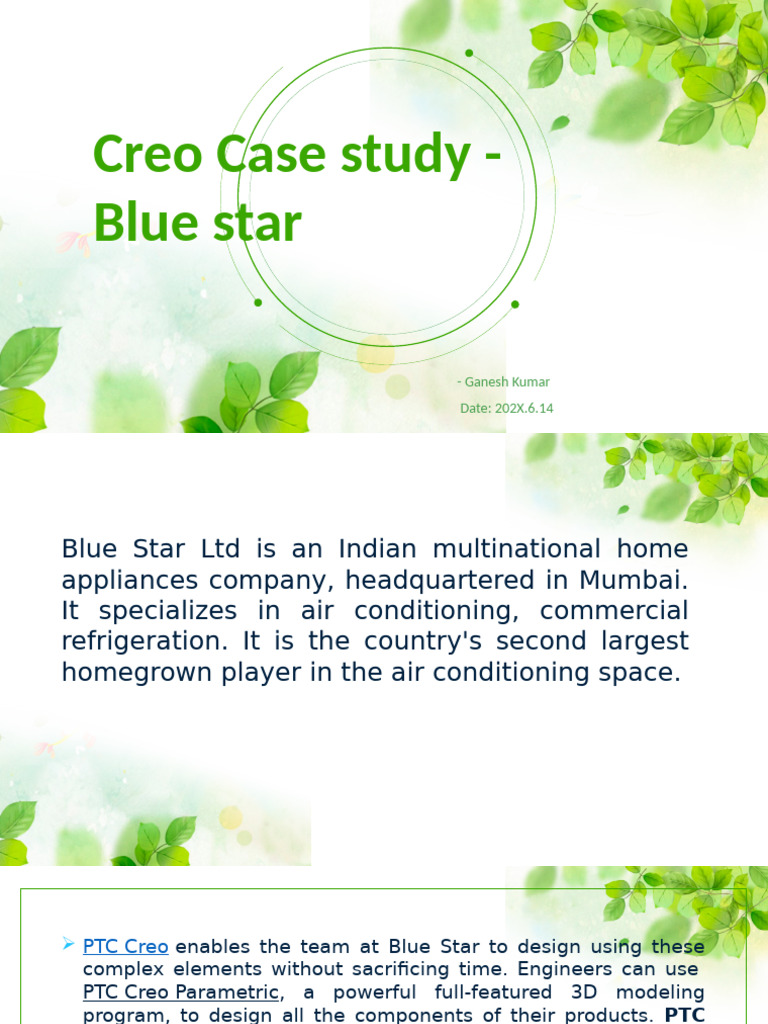 Blue Star Case Study | PDF