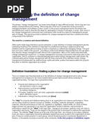 Emergency and Latent Change Procedure | PDF | Emergency | Change Management