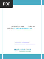 Filter Replacement Log | PDF | Filtration