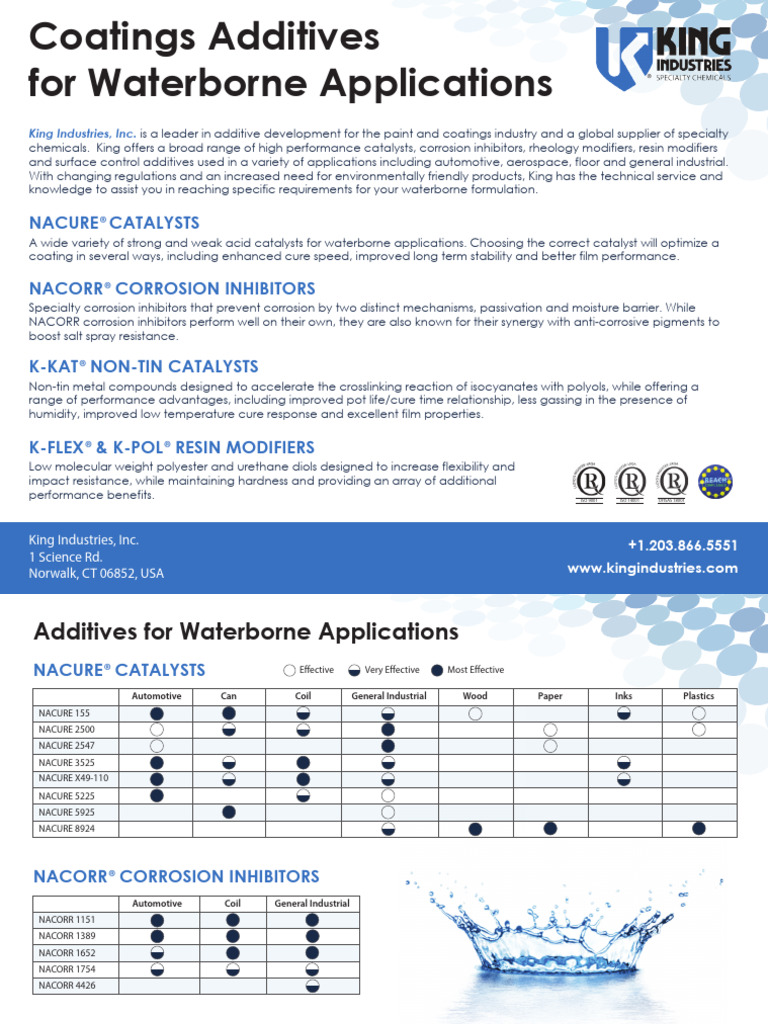 WB_Selection_Guide | PDF | Polyurethane | Materials