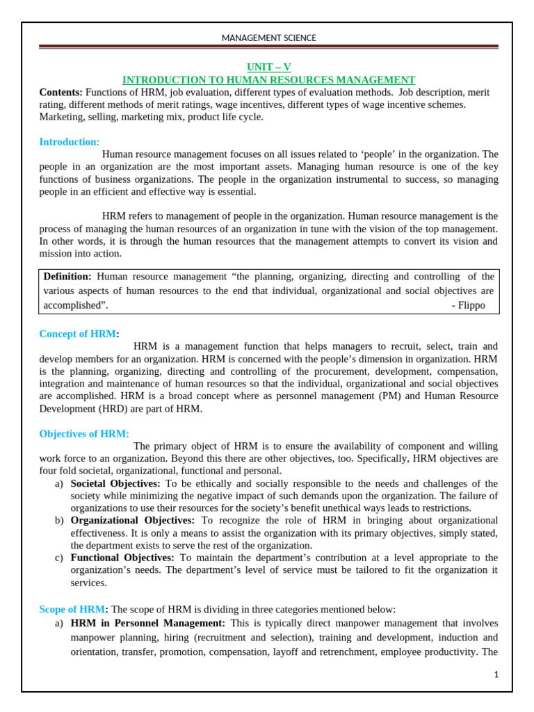 HRM Essentials for Managers | PDF | Marketing | Human Resources