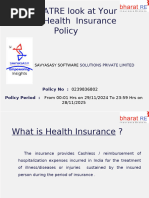 FHPL Health Insurance Policy Overview | PDF | Hospital | Insurance