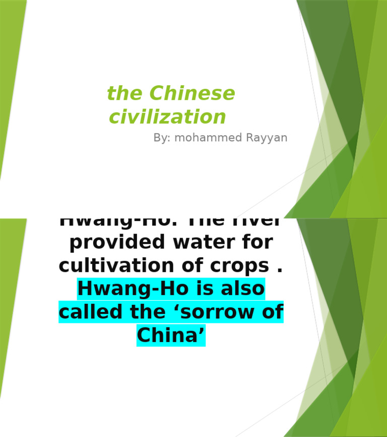 The Chinese Civilization | PDF