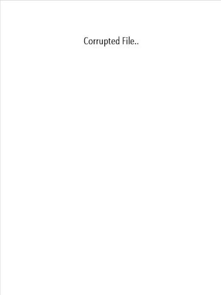 Corrupted 8 | PDF