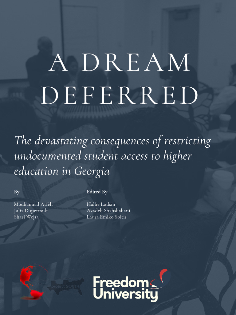 A Dream Deferred | PDF | Deferred Action For Childhood Arrivals | Human ...