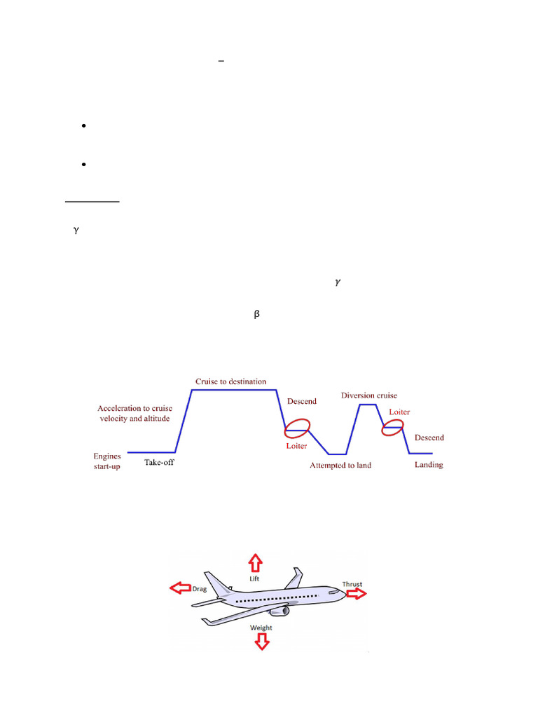 Steady Level Flight | PDF | Drag (Physics) | Flight