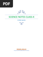Class 10 Valency Chart (CBSE) | PDF