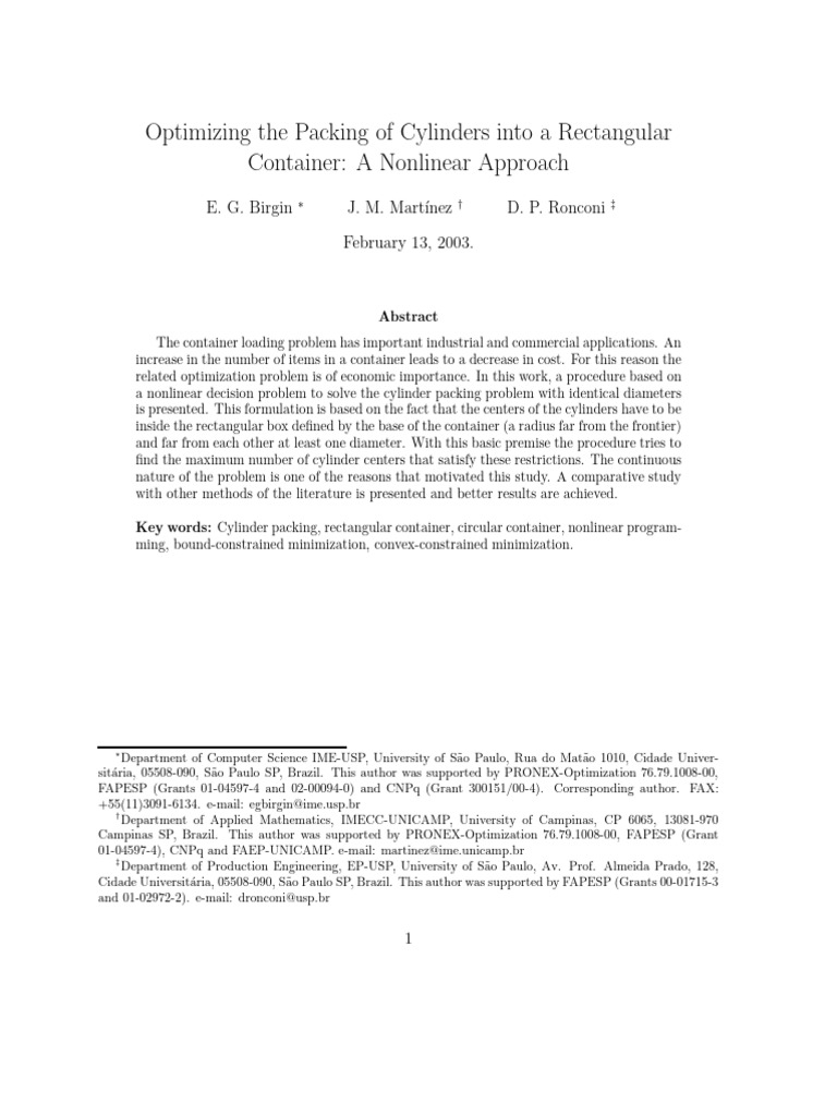 circle_packing | PDF | Mathematical Optimization | Applied Mathematics