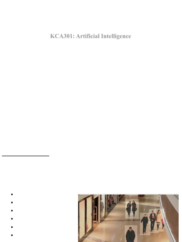 AI Unit V and II PPT | PDF | Principal Component Analysis | Support Vector Machine