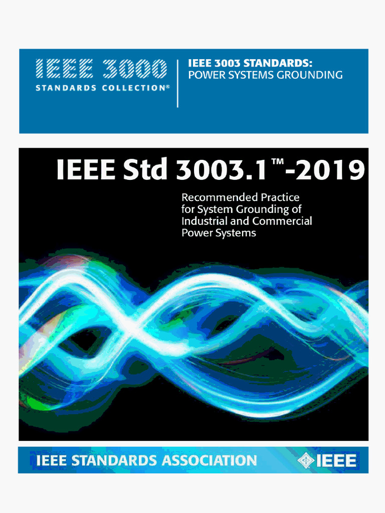 IEEE-3003!1!2019 System Grounding | PDF