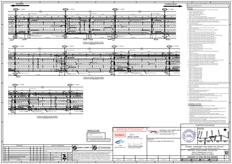 TCAP-O20361-C-VIA-05-GA-60552 Rev. 2 | PDF | Pipe (Fluid Conveyance) | Equipment