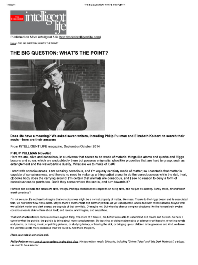 What's The Point | PDF