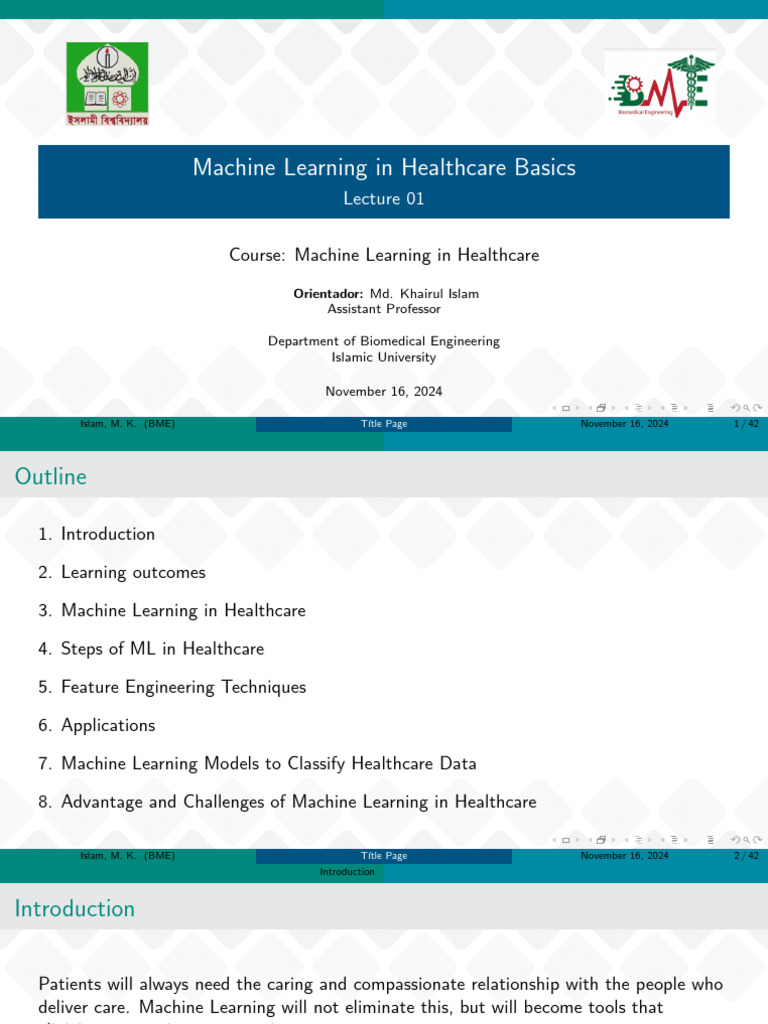 Machine_Learning_in_Healthcare__Basics_A_Z_ | PDF | Machine Learning | Support Vector Machine