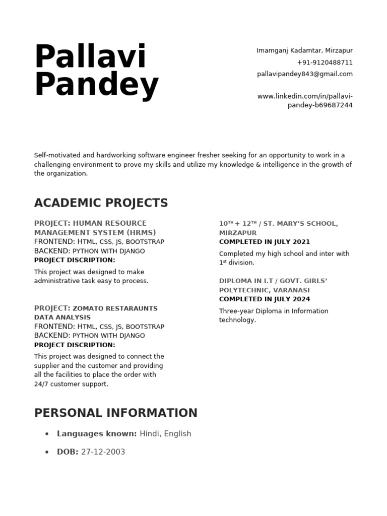 Pallavi Pandey | PDF