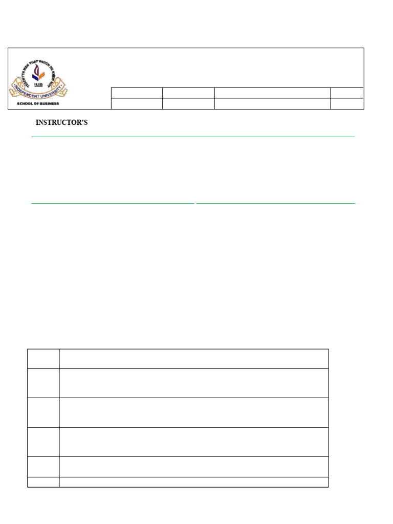 Revised Course Outline Mis 442 | PDF | Databases | Information