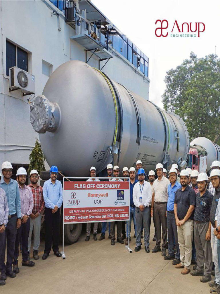 Anup Engieering - Flag-Off | PDF