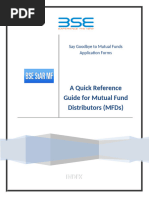 BSE StAR MF Distributor Registration Guide | PDF | Software | Computing