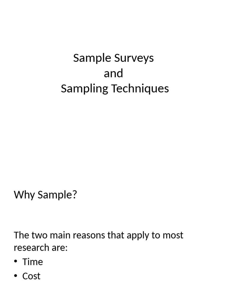 Sampling Methods Handout | PDF | Sampling (Statistics) | Quantitative Research