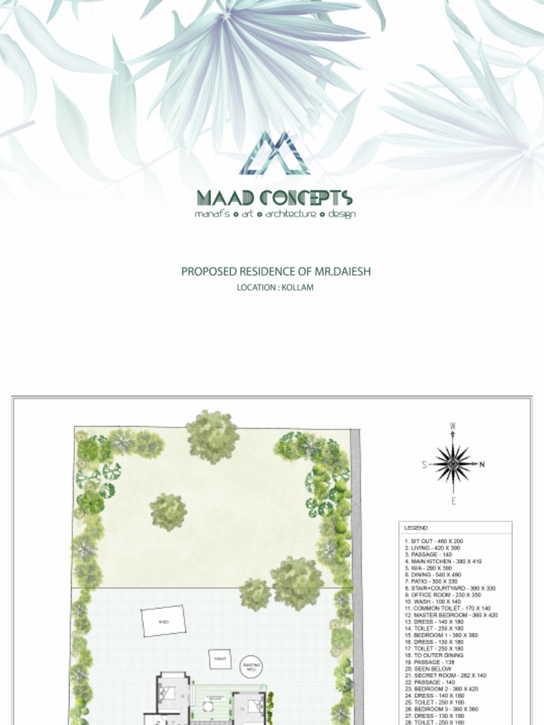 Proposed Floor Plan | PDF