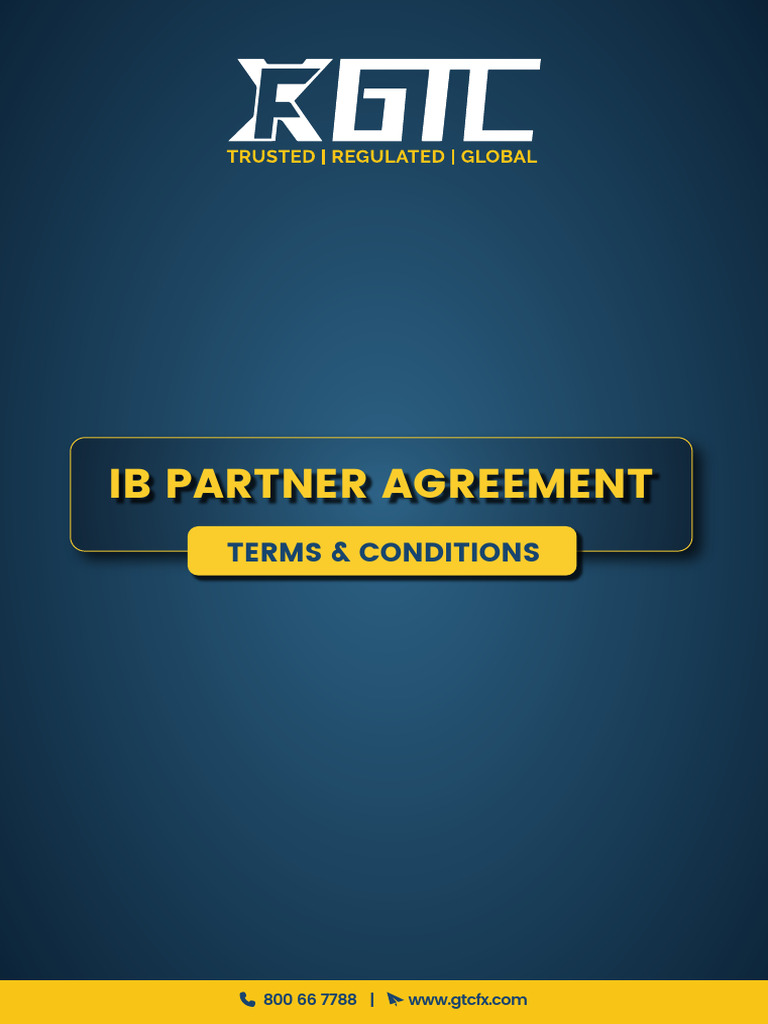 Ib Partner Agreement: Terms & Conditions | PDF | Indemnity | Tax Refund