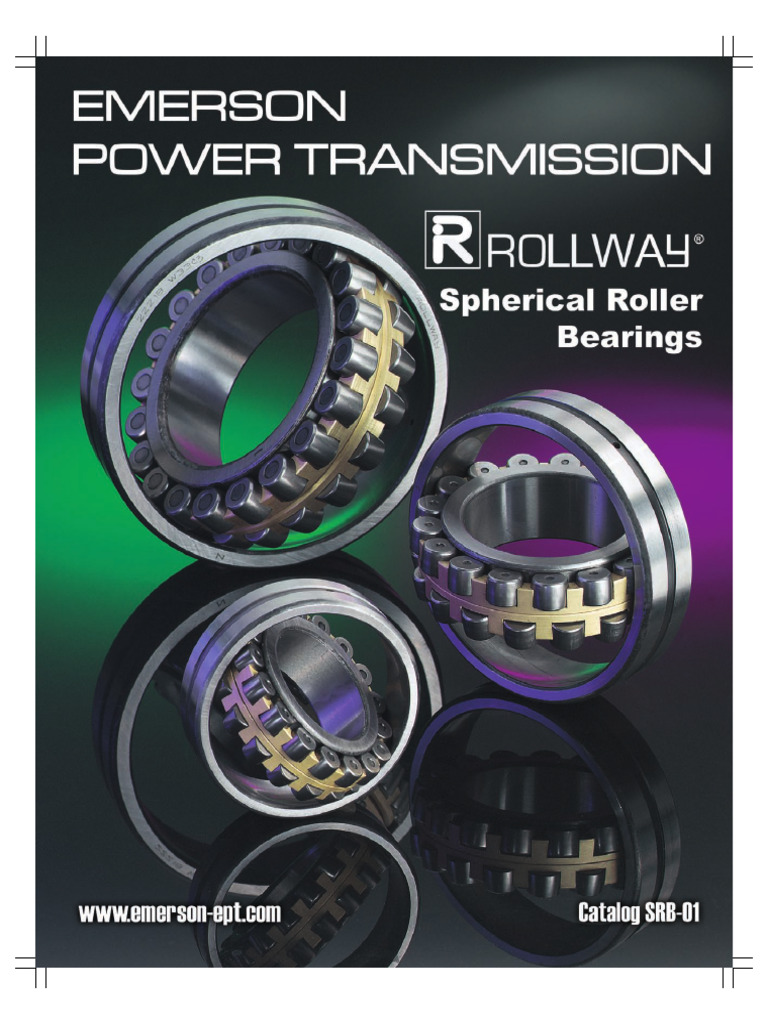 Spherical Roller Bearings Guide | PDF | Mechanical Engineering