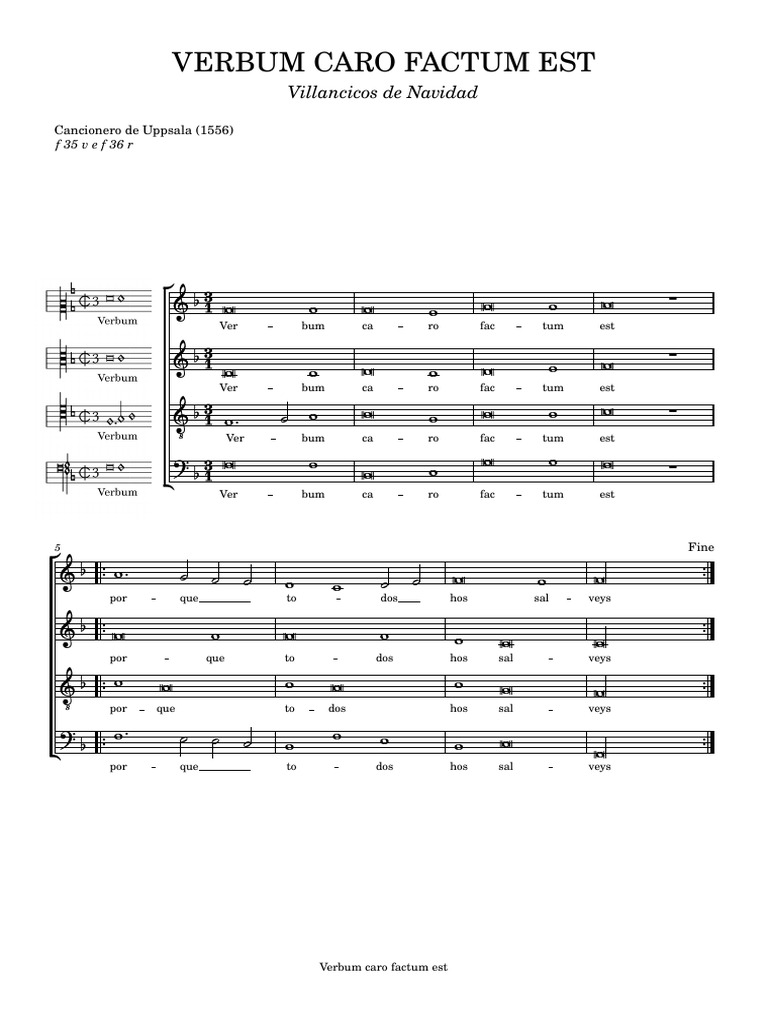 008 Verbum Caro Factum Est | PDF