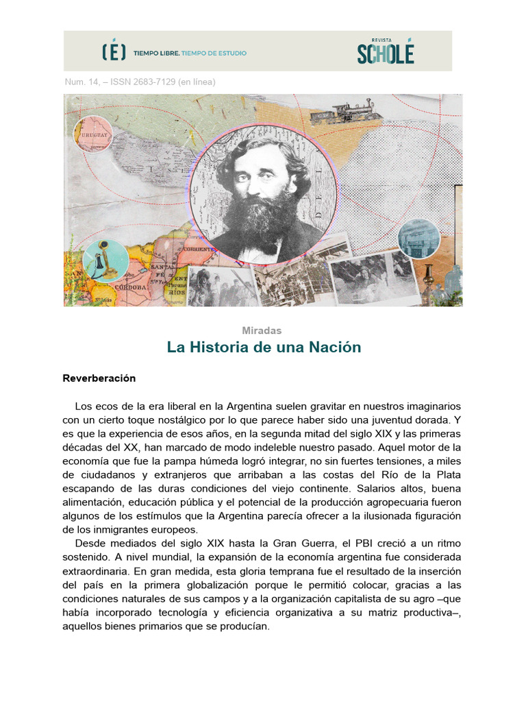 La Historia de Una Nacion 4 | PDF | Buenos Aires | Argentina