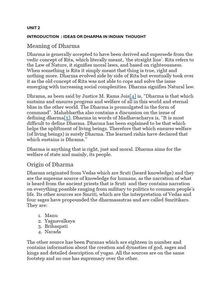 Dharma | PDF | Dharma