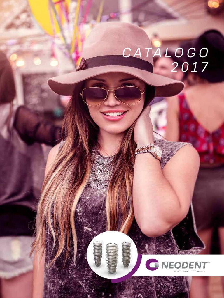 Catalogo Neodent | PDF | Prótese | Embalagem e rotulagem