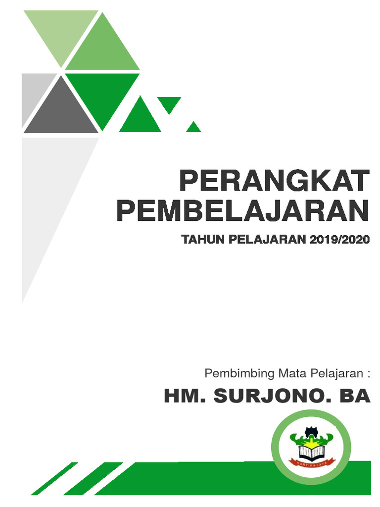 Perangkatan Pemb | PDF