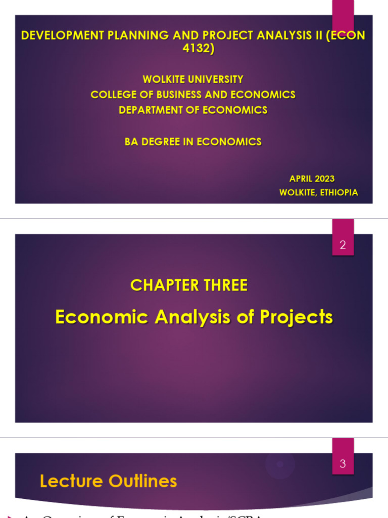 Chapter -3 - Economic Analysis (1) | PDF | Economics | Externality