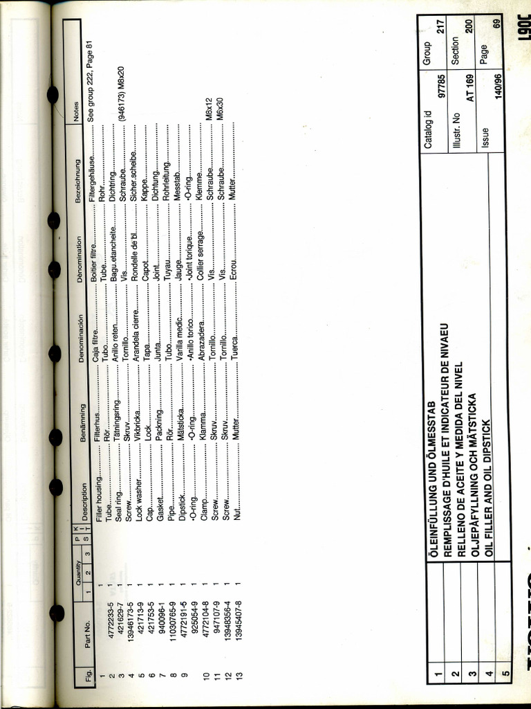 Bomba de Lubricacion Motor | PDF