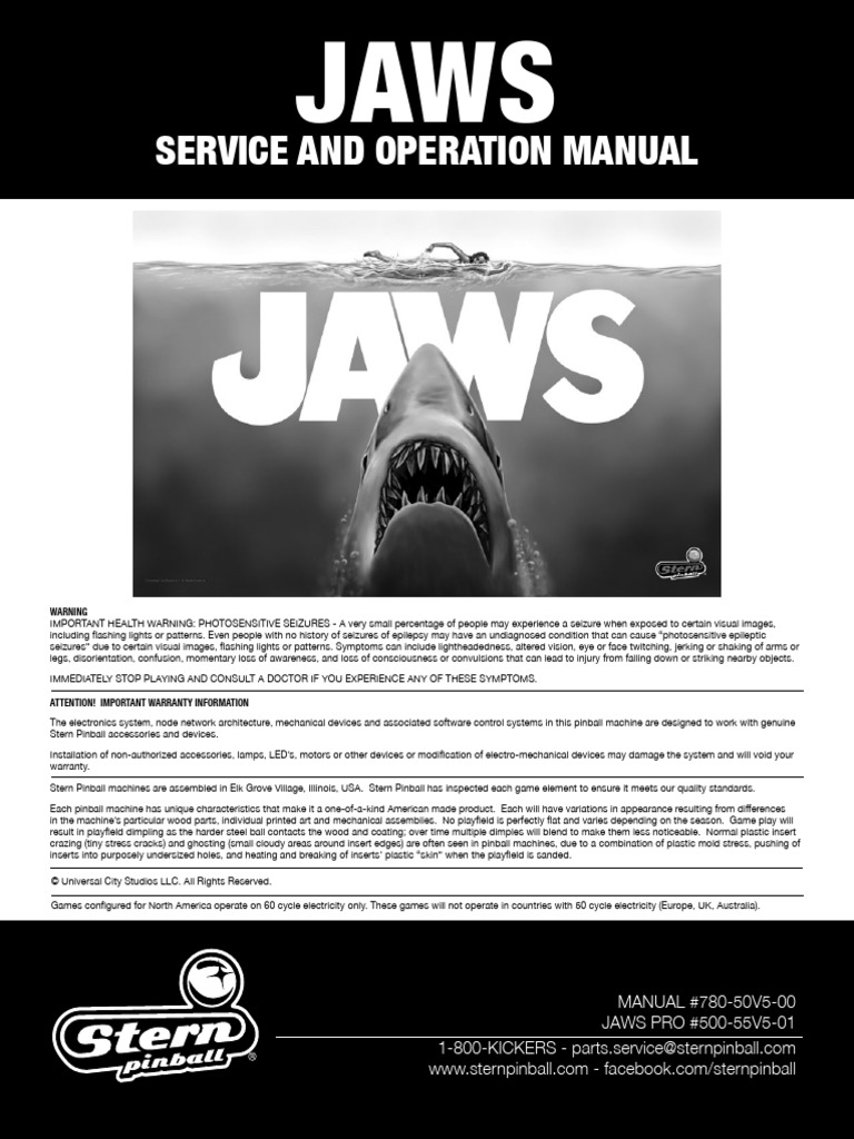 Jaws Pro Web | PDF