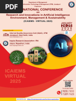 Brochure - IMPeC2025 - IIM Sambalpur | PDF | Entrepreneurship | Human Resource Management