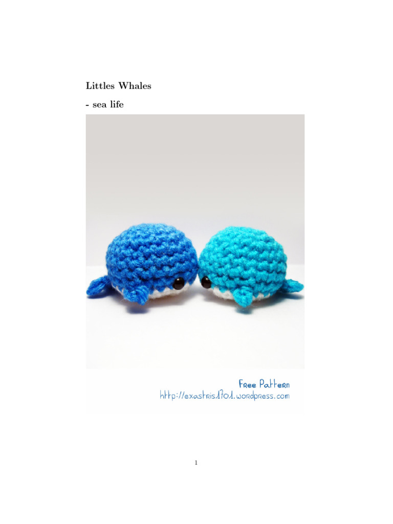 Little Whales | PDF