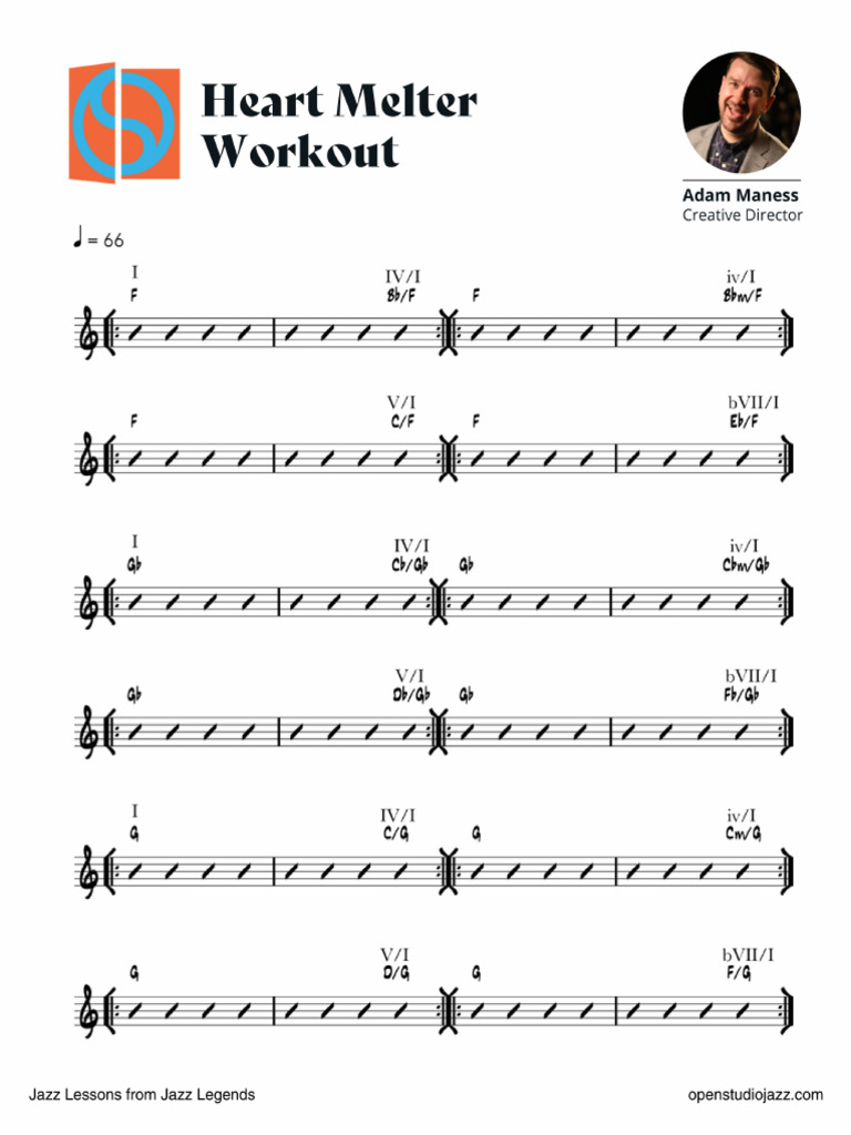 Heart Melter Workout – Adam Maness | PDF