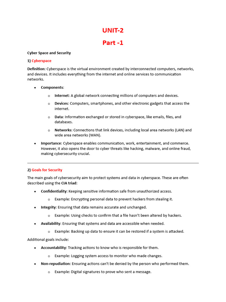 Cyber Unit 2 | PDF | Malware | Security