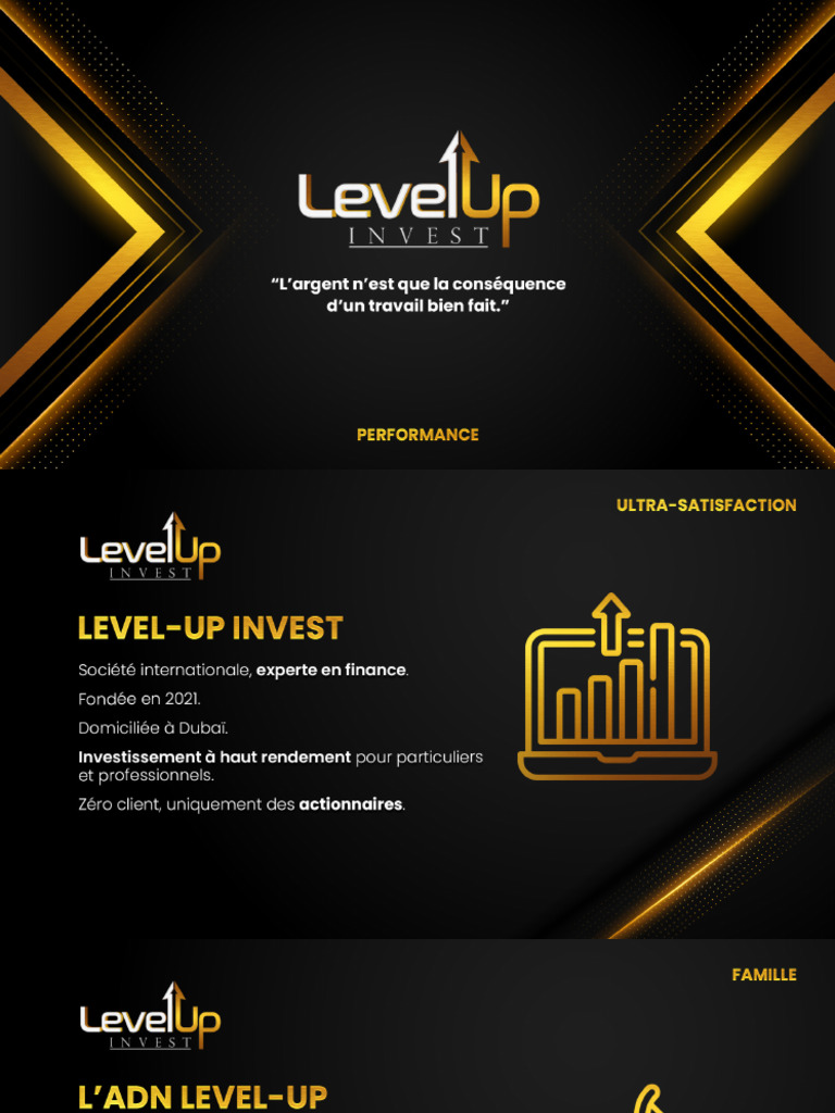 Présentation-LEVEL-UP | PDF