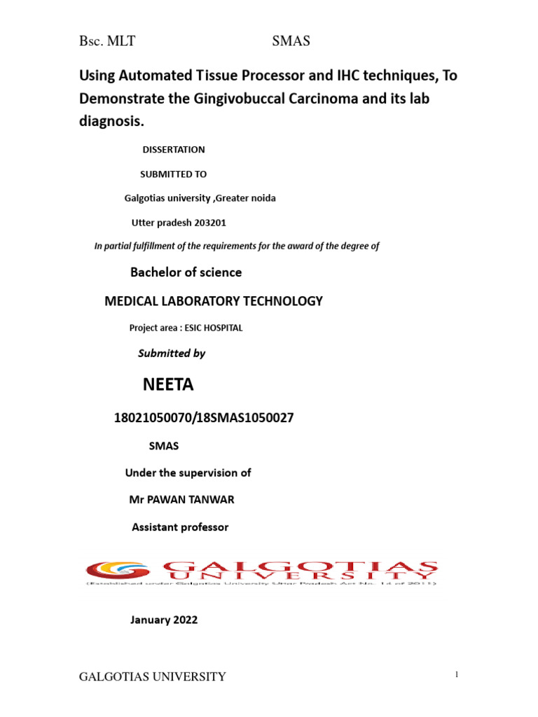 File Binding Neeta | PDF | Immunohistochemistry | Staining