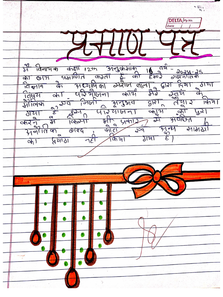 Political Science Project | PDF