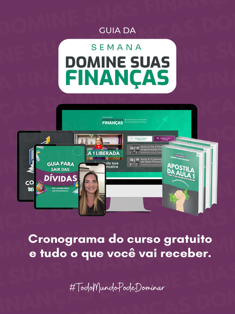 Guia da Semana DSF 32 - outubro-novembro 2024 | PDF | YouTube