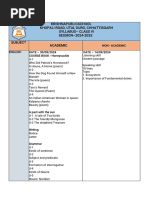 Bagless Day Activities for Students | PDF